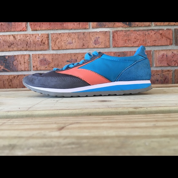 Brooks | Shoes | Vtg Brooks Heritage Vanguard Light Running Shoes ...